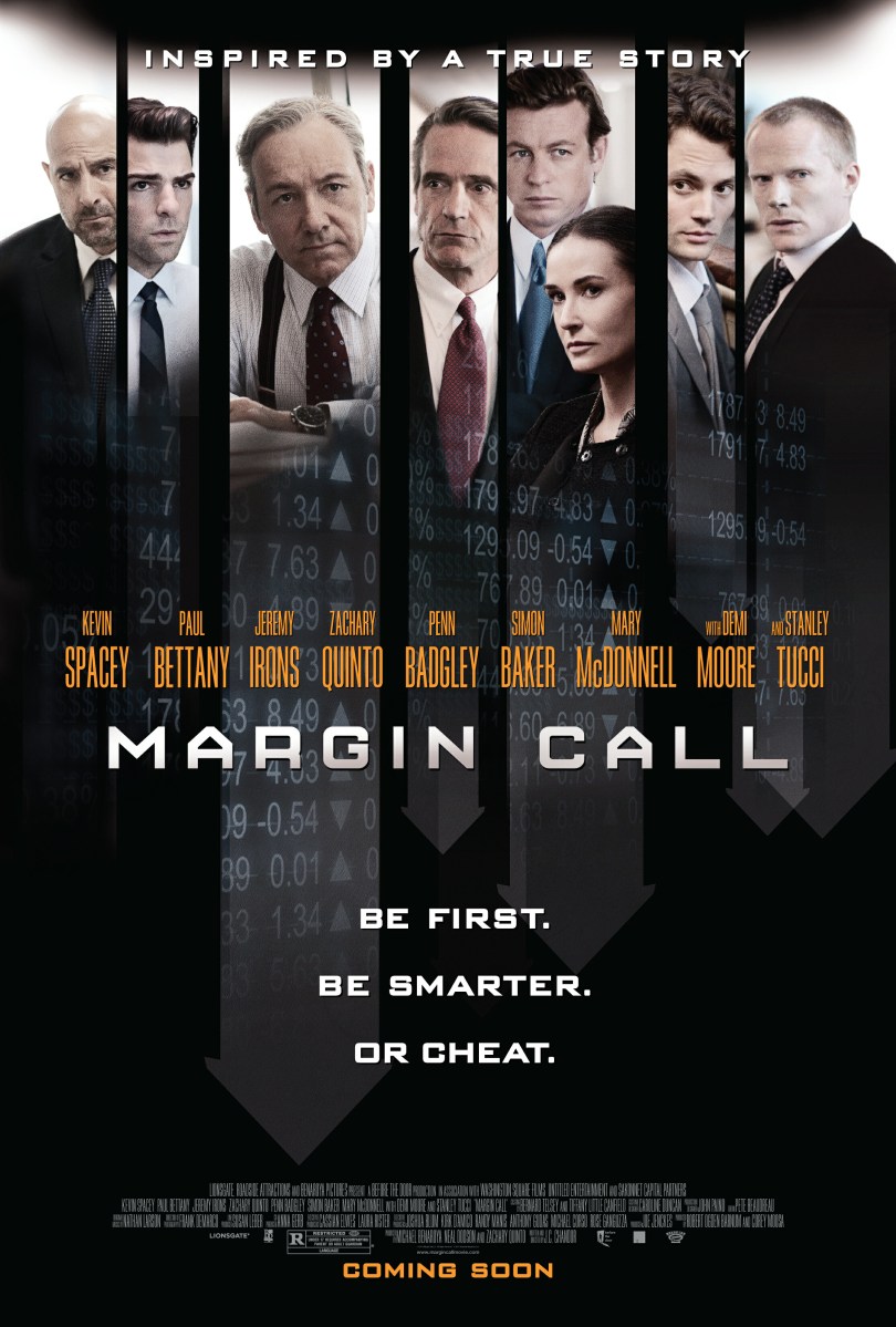 MARGIN CALL (2011) – the movie musings